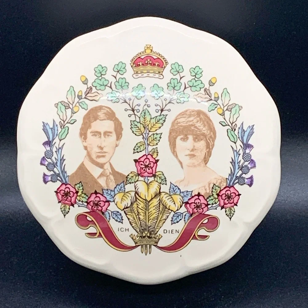 Mason’s | Accents | Princess Charles And Lady Diana Wedding Trinket Box ...